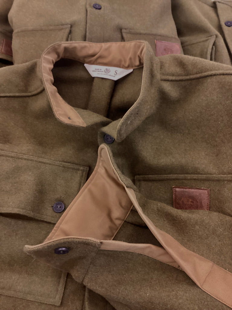 Bison Bushcraft Forester Wool Shirt