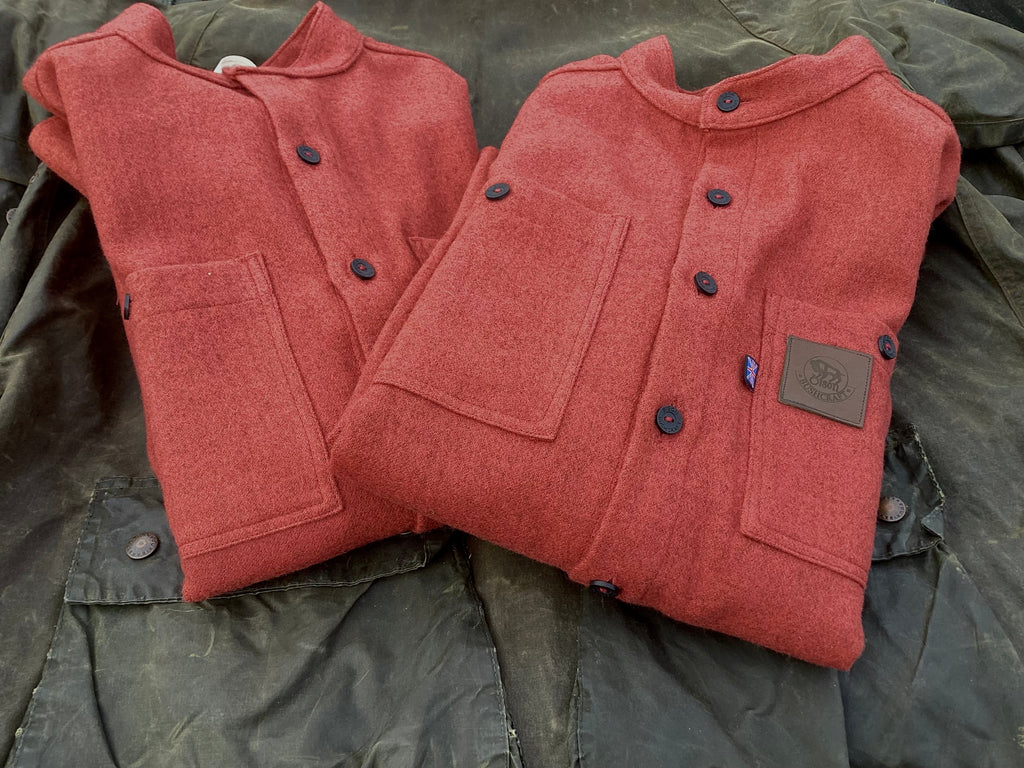 Bison Bushcraft Forester Wool Shirt