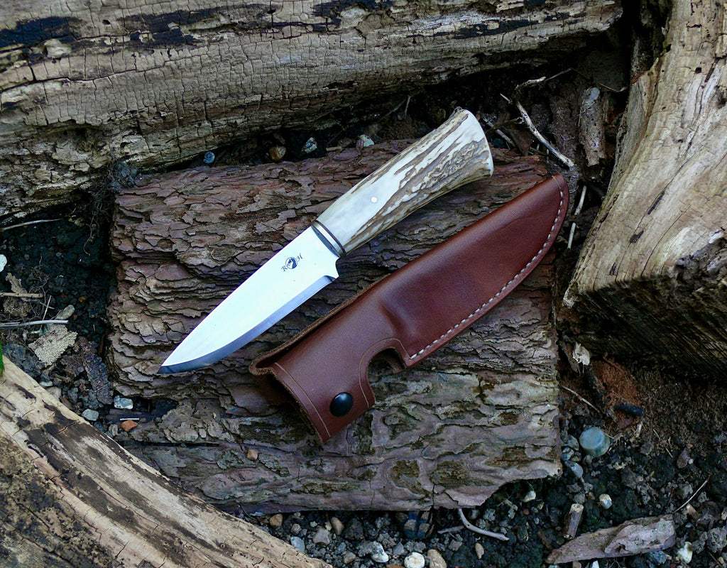Antler and AEB-L Classic Bushcraft Knife – Bison Bushcraft