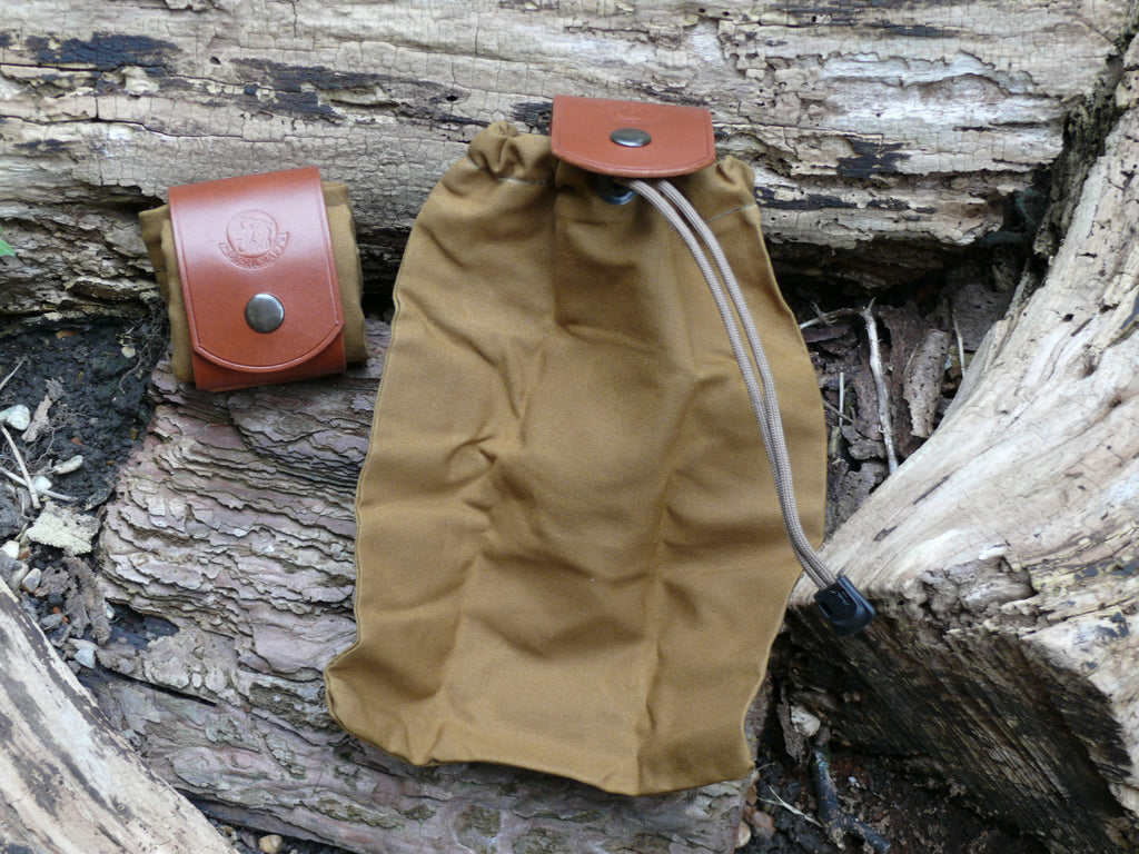 Foraging Pouch – Bison Bushcraft
