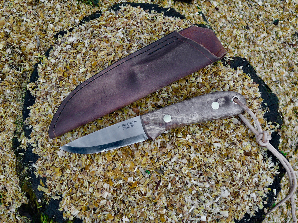 Woodcraft Knife – Bison Bushcraft