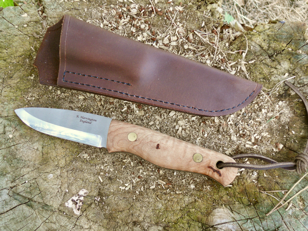 Forester Knife Maple – Bison Bushcraft