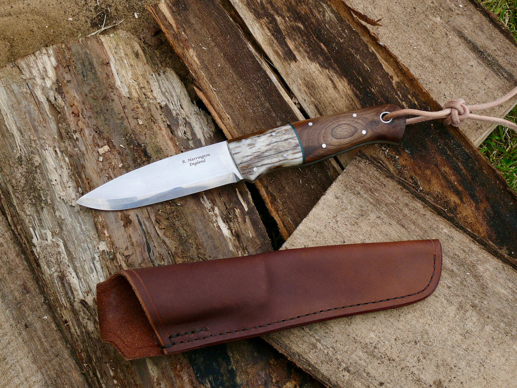 Woodie Knife – Bison Bushcraft