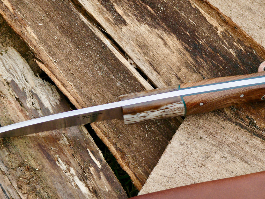 Woodie Knife – Bison Bushcraft