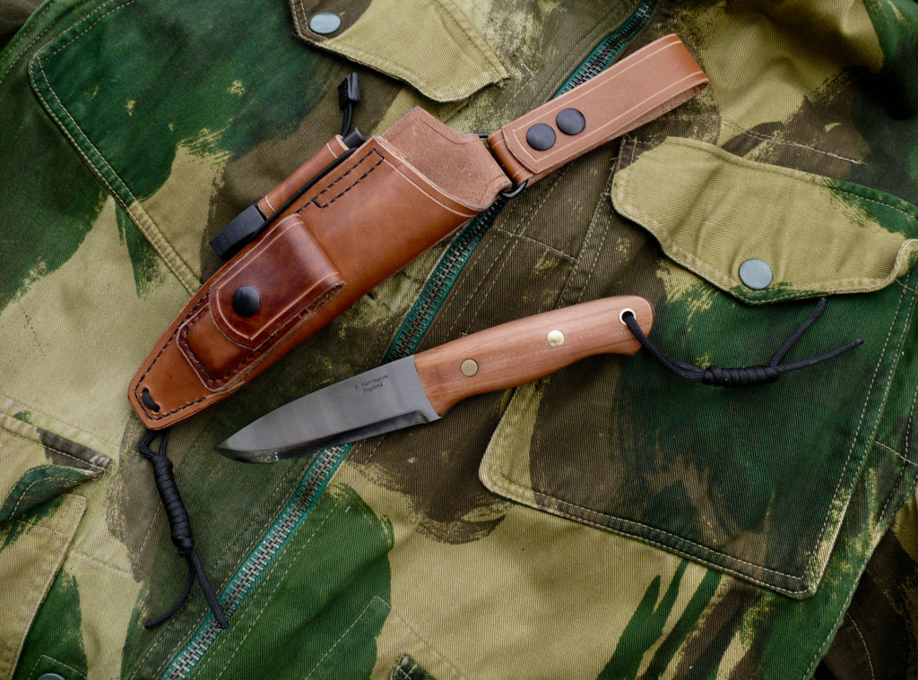 Bushcraft / Camp Knife – Bison Bushcraft