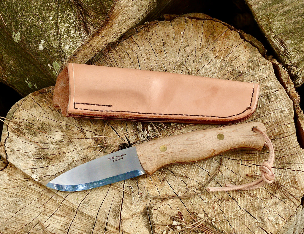 Forester Knife Maple – Bison Bushcraft