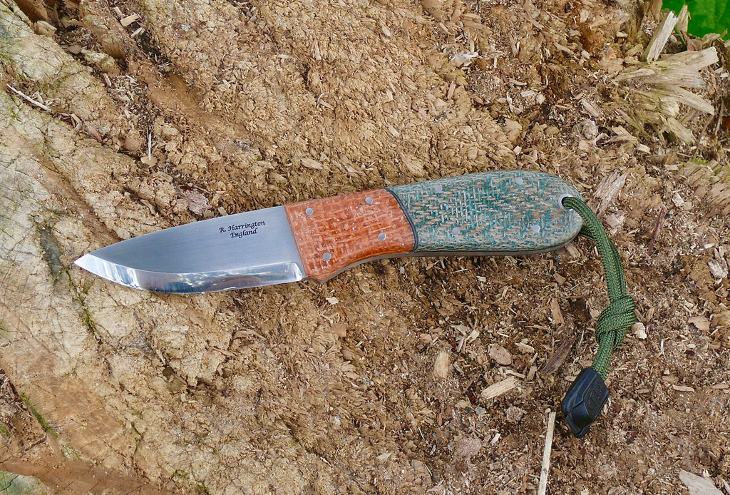 Bushmans Pal Orange and Green RWL34 – Bison Bushcraft