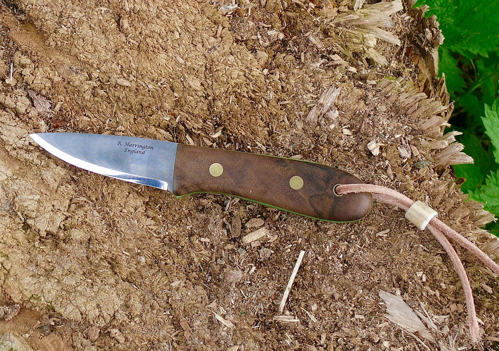 Bushmans Pal 2 Walnut and Dayglow – Bison Bushcraft
