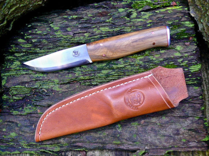 Wilderness Knife Boxwood – Bison Bushcraft